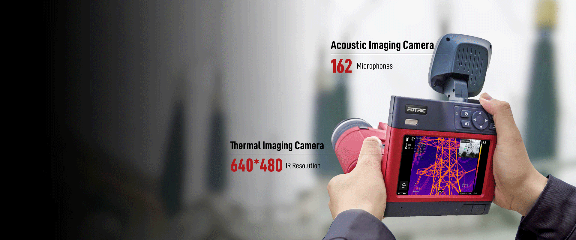 FOTRIC | Infrared Thermal Imaging and Acoustic Imaging Camera Manufacturer