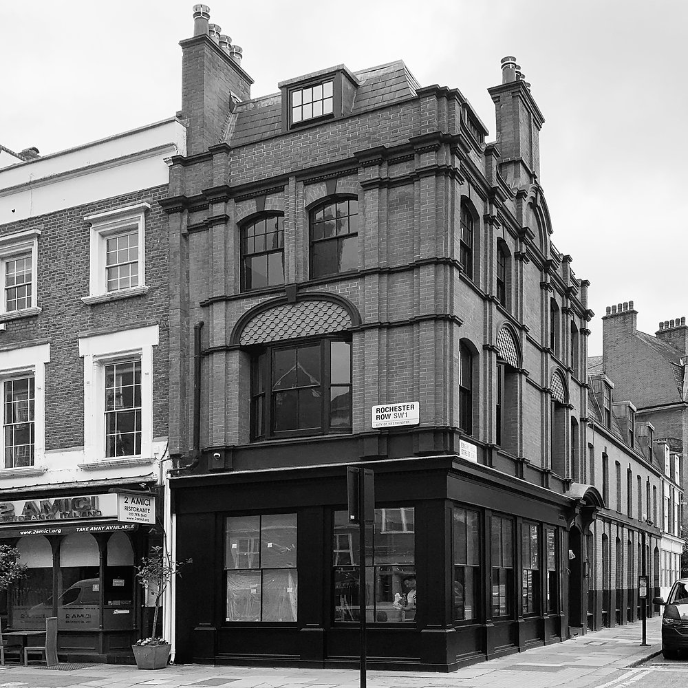 Site Visit | Rochester Row, Victoria, SW1P