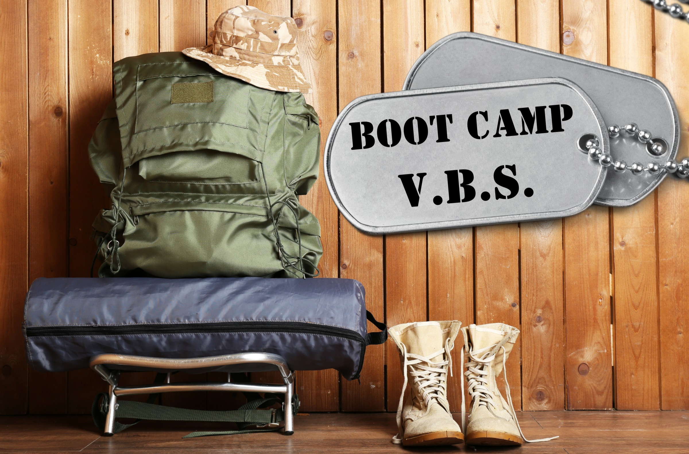 Vacation Bible School - Boot Camp | First Baptist Church