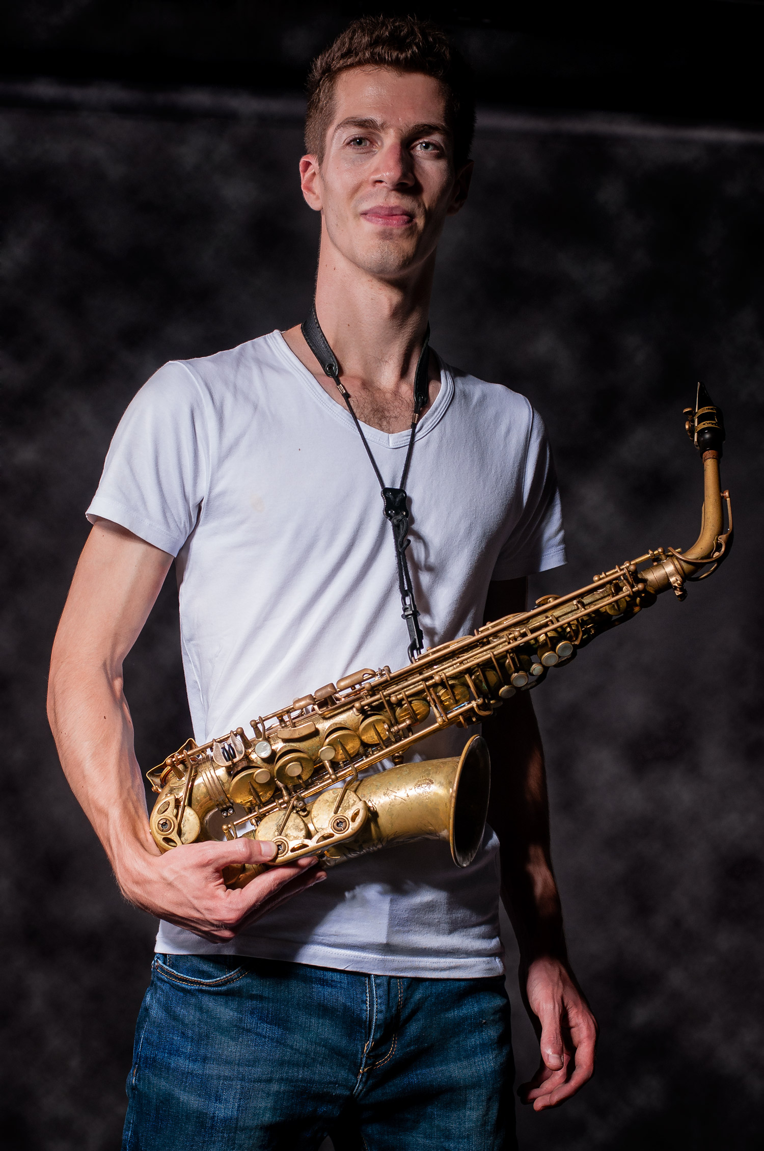 Saxophonist Basel I Alex Schneider