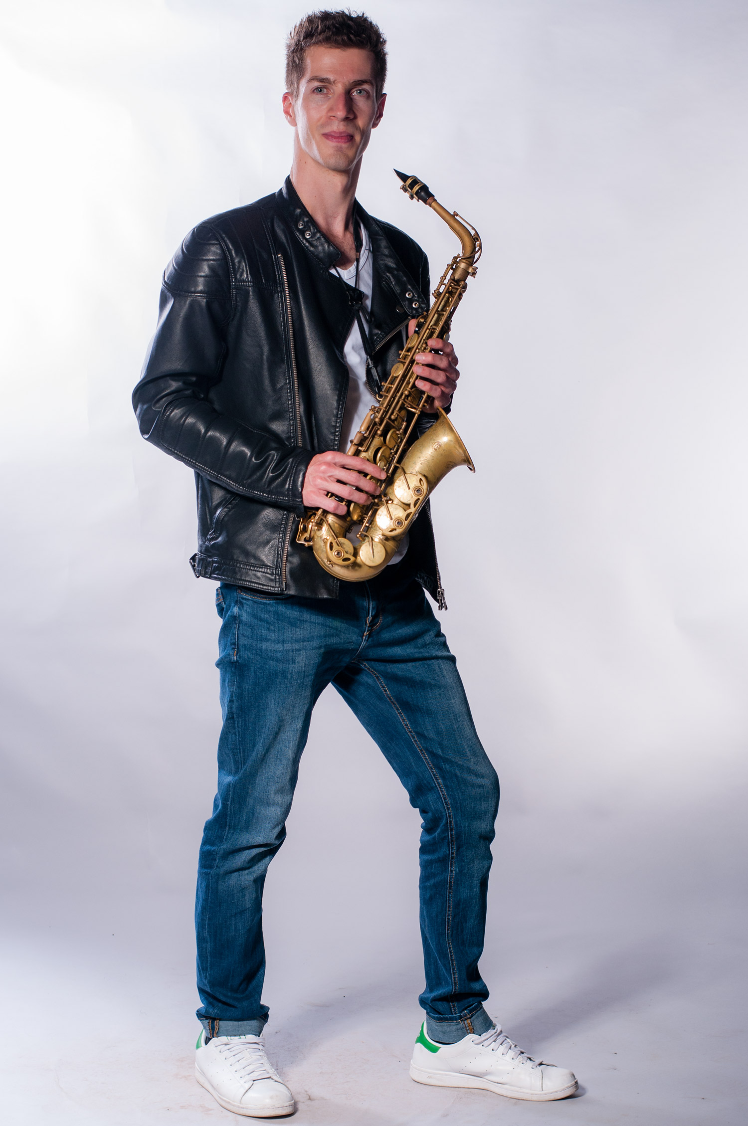 Saxophonist Basel I Alex Schneider