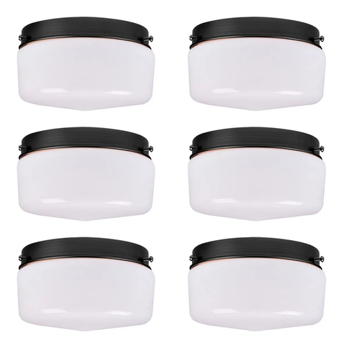 Kit 6 lampara para Plafon/Techo | Home Construccion