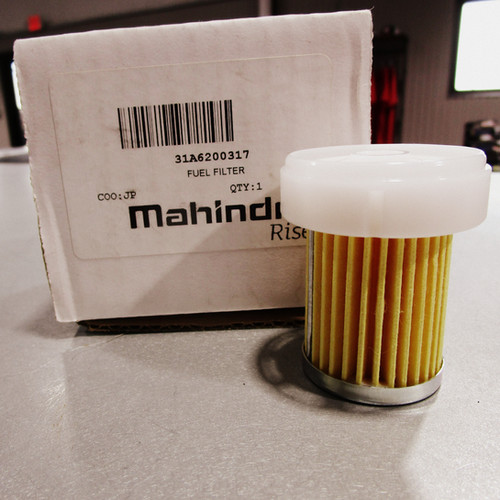MAHINDRA FUEL FILTER | Isom Tractor