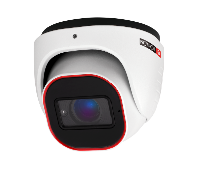 40m IR 4MP Motorized Varifocal Lens Dome/Turret Camera | Rhino Security