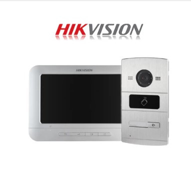 Hikvision IP video intercom kit | Rhino Security