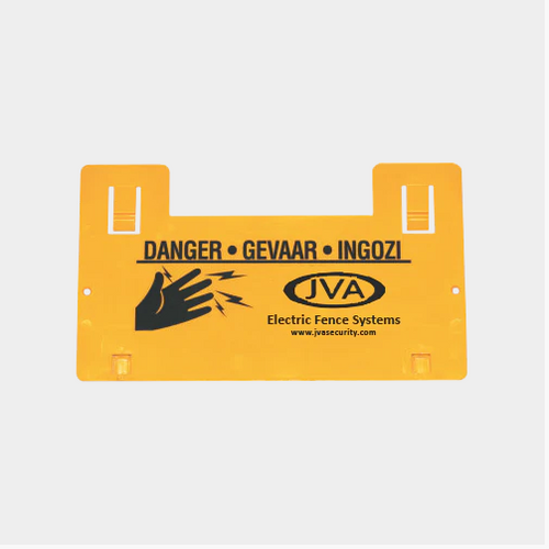 Heavy Duty Free‐Standing Warning Sign (Free Custom Printing 100 ...