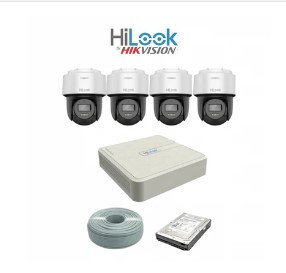Hikvision 4MP IP Pan Tilt Camera Kit | Rhino Security