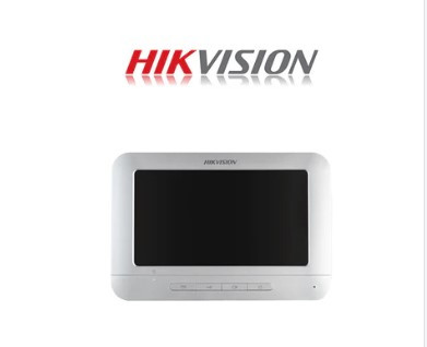 Hikvision Indoor Intercom Screen for Hikvision Analogue intercom kit ...