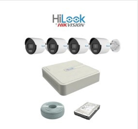 Hikvision 4ch IP ColorVU Kit | Rhino Security