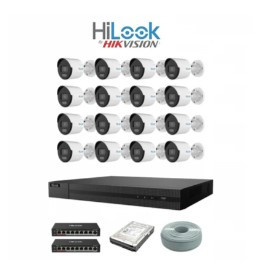 Hikvision 16ch Colorvu IP Kit | Rhino Security