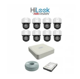Hikvision 4MP IP Pan Tilt Camera Kit | Rhino Security