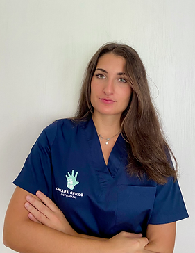 Chiara Grillo | Osteopata | Milano