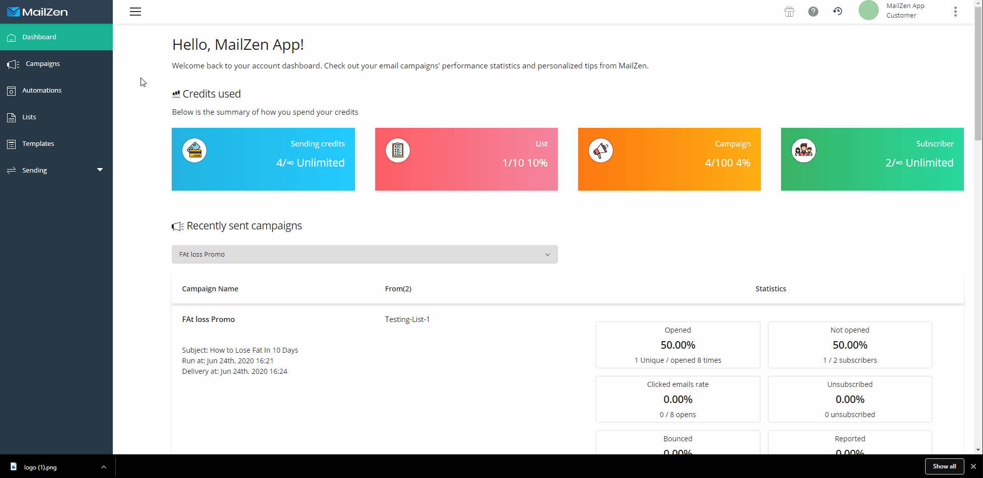 MailZen Review: Get monthly autoresponder at One-time cost