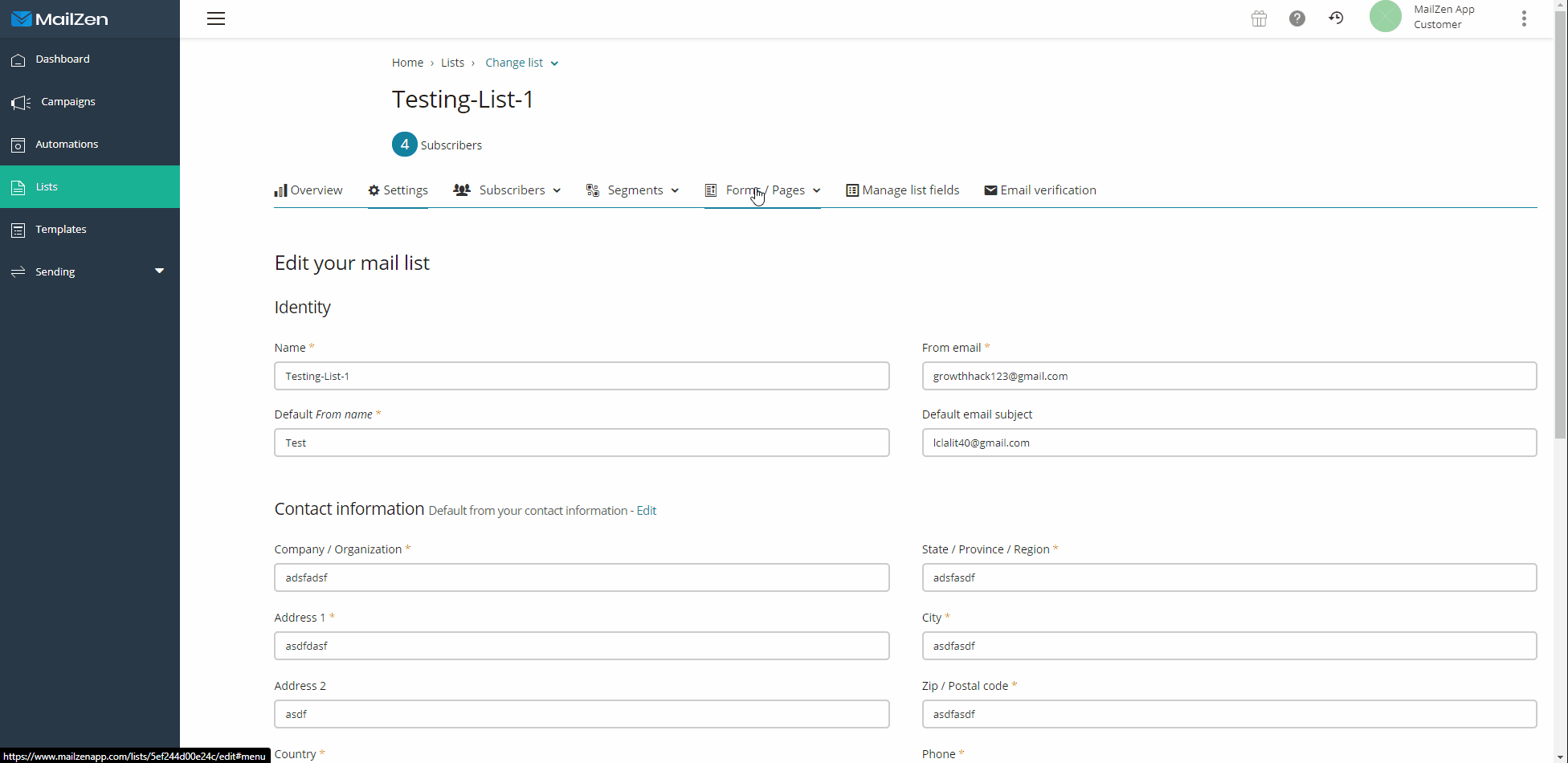 MailZen Review: Get monthly autoresponder at One-time cost