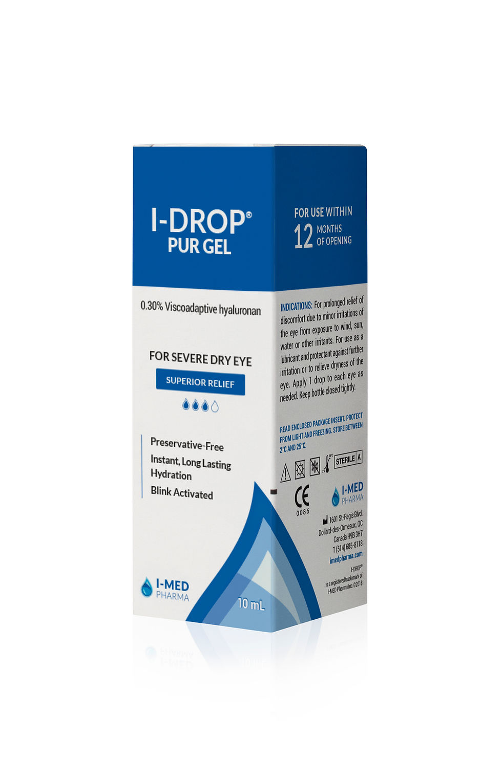 I-DROP® PUR GEL – Superior Relief | Mysite