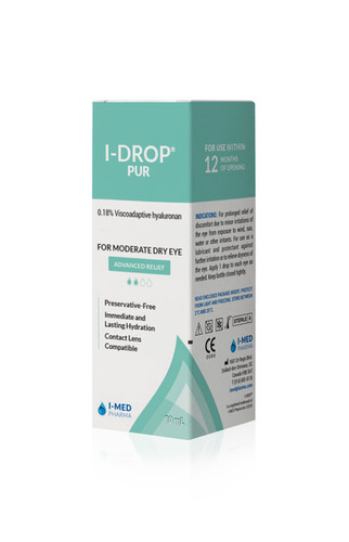 I-DROP® PUR - Advanced Relief | Mysite