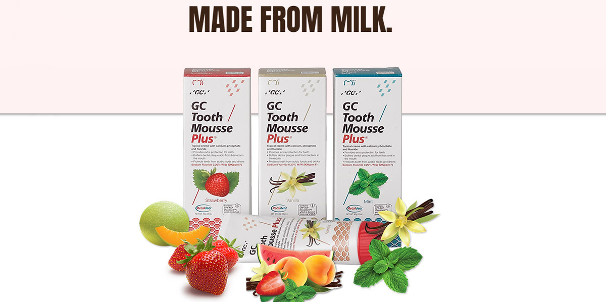 What is RECALDENT? | GC Tooth Mousse