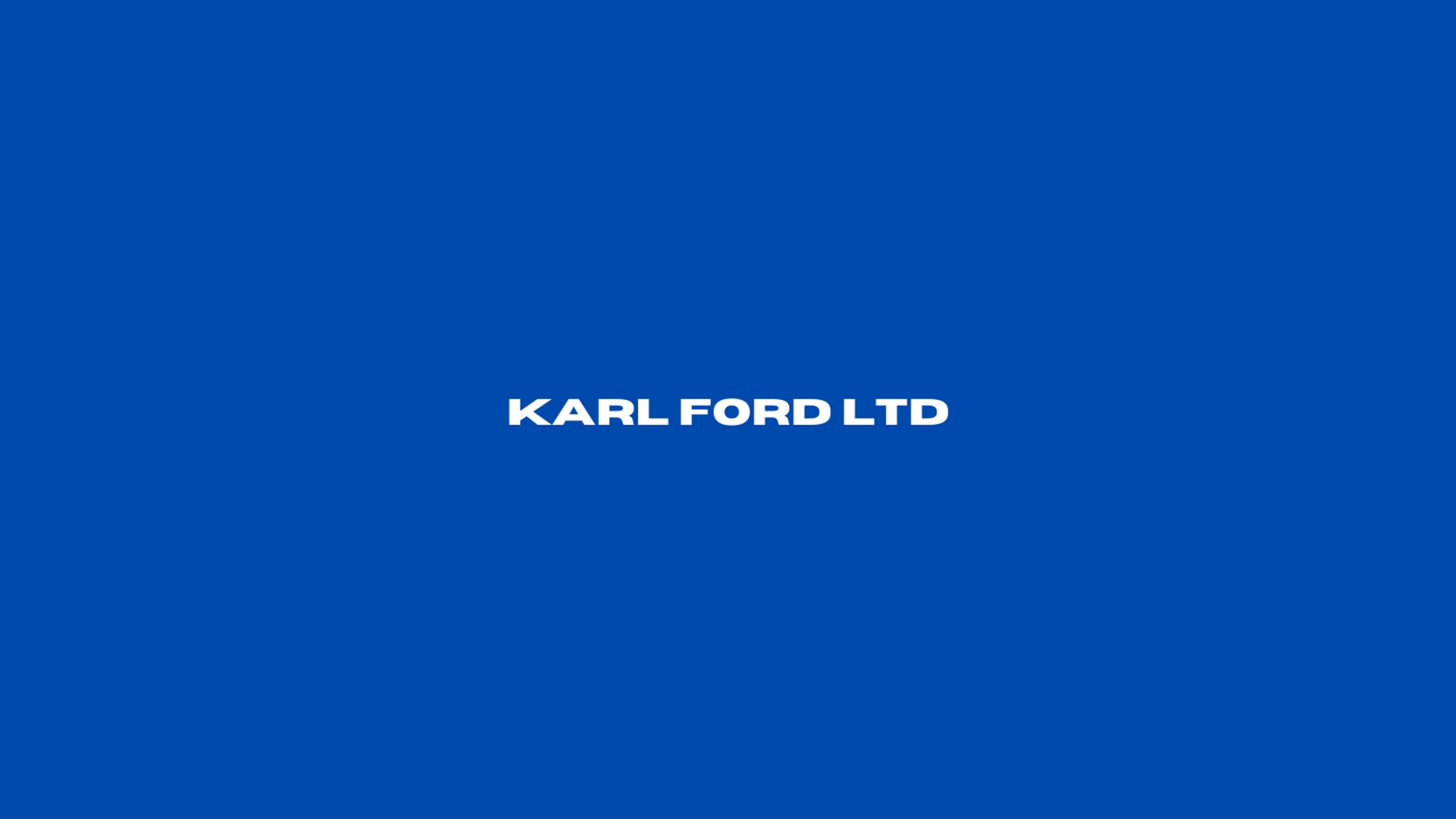 Careers | Karl Ford LTD