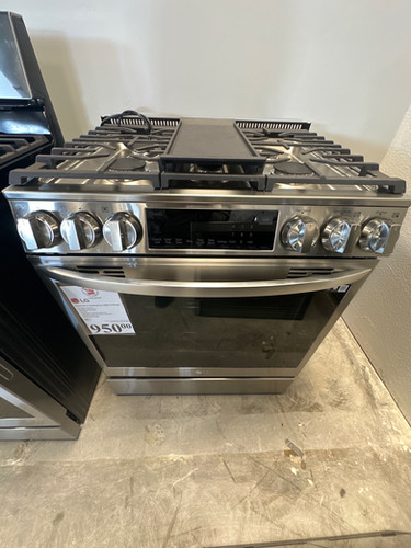 LG WiFi Enabled Gas Slide In Range LSGL6335F | Appliance Shack