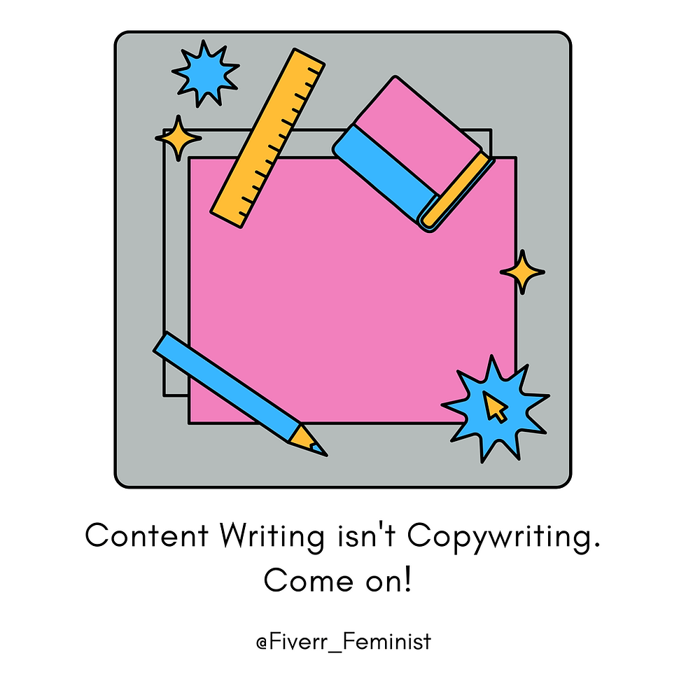 Content Writing Isn t Copywriting Come On content-writing-isn-t-copywriting-come-on