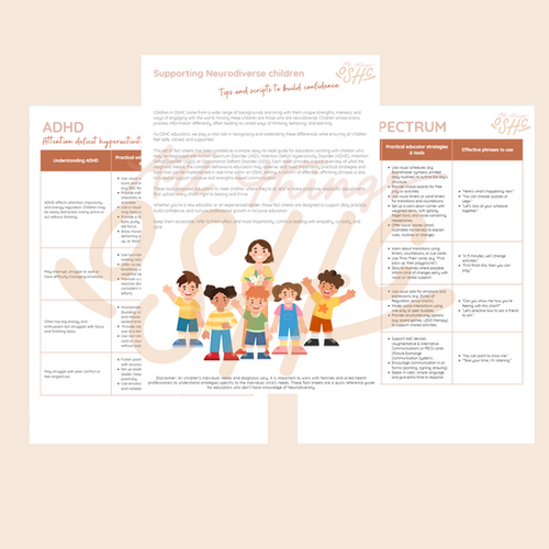 Supporting Neurodiverse children- Understanding ADHD, ADD, ODD and ...