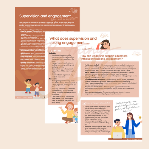 Supporting new educators with supervision and engagement | All Things Oshc