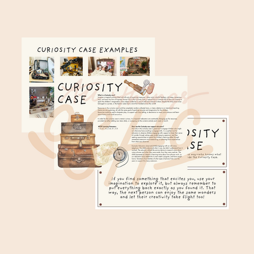 Curiosity Cases | All Things Oshc