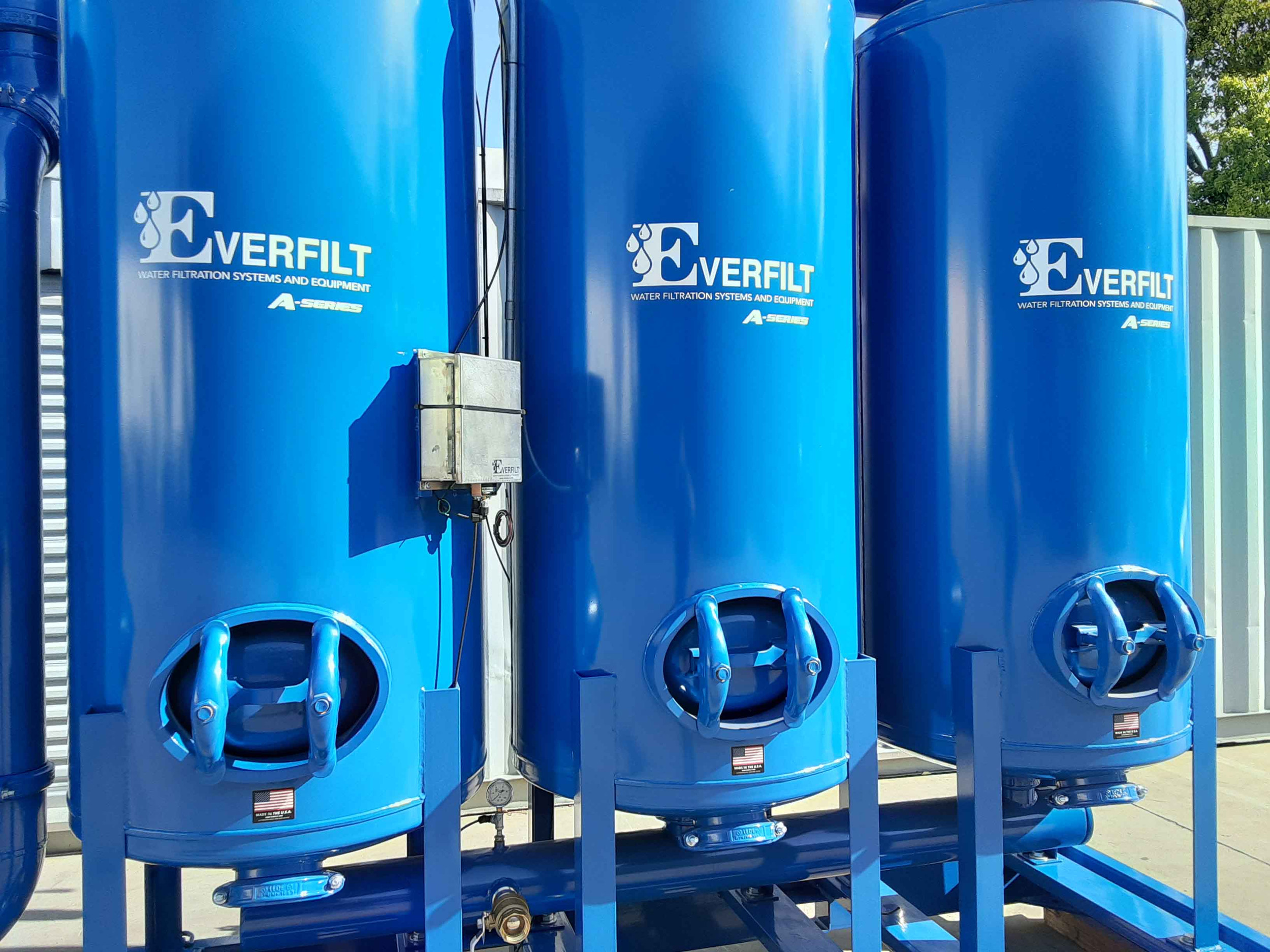 A-Series Activated Carbon Media Filters | Industrial