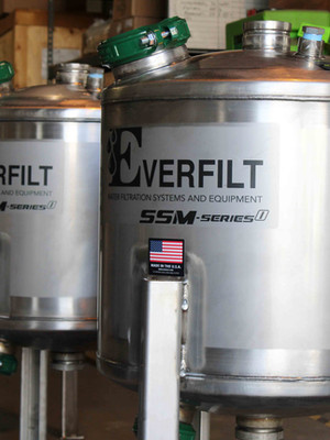 Sand Media Filters | Everfilt® Water Filtration Systems