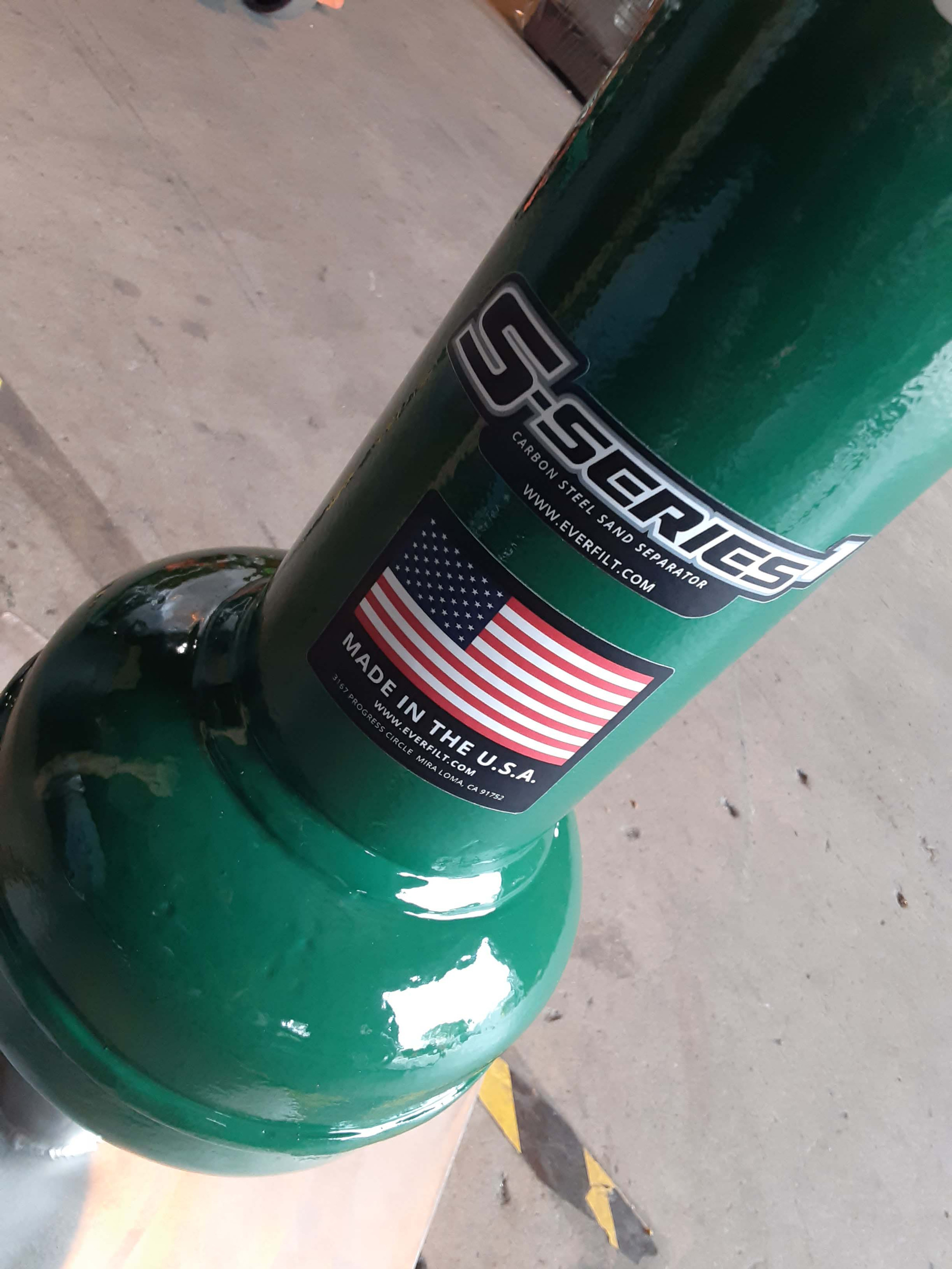 S1-Series Centrifugal Sand Separators | Vertical