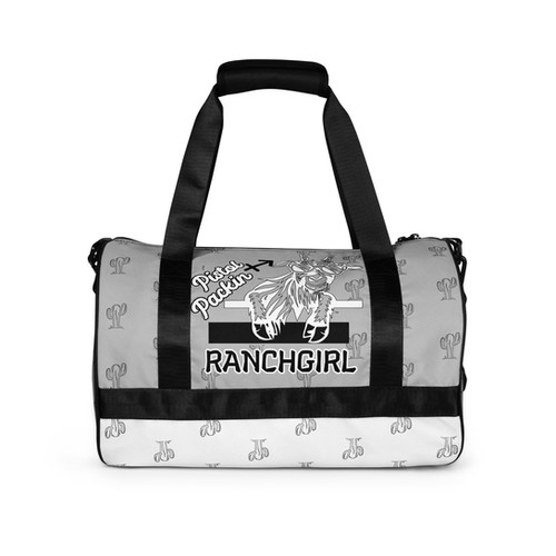 FFR Collab Pistol Packin Ranchgirl Gear Bag | Five Feathers Ranch