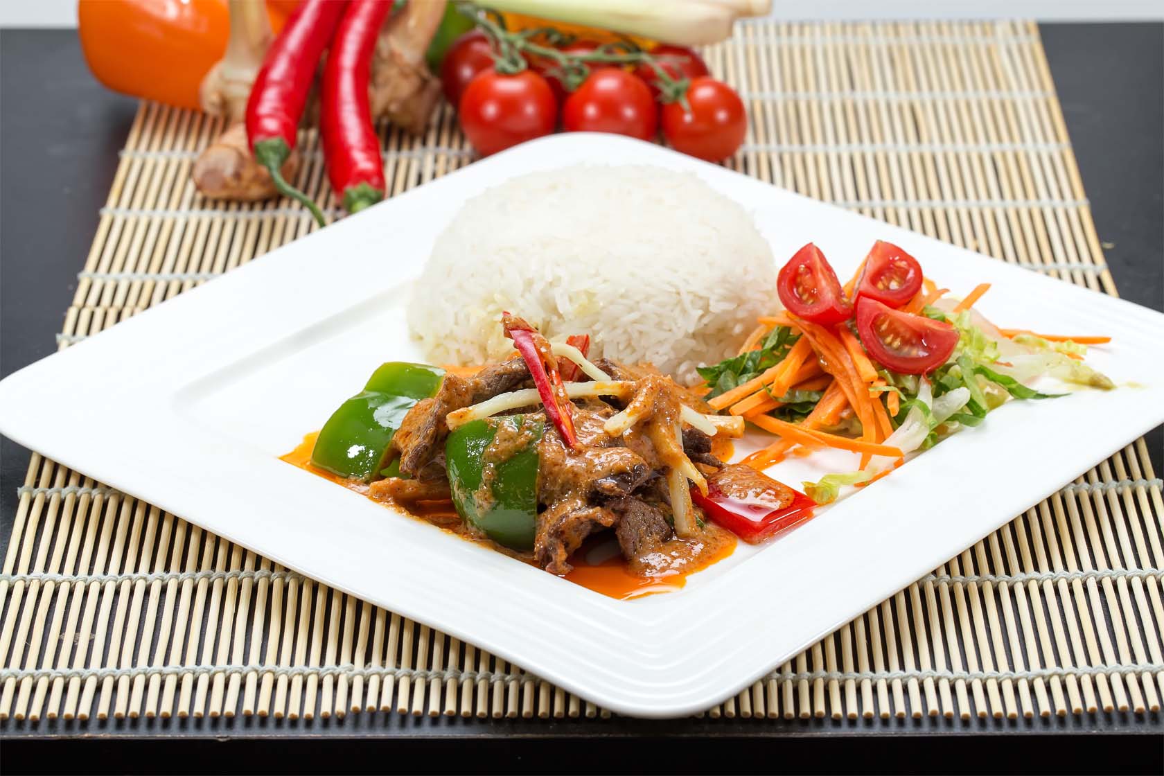 Chilli Basil Thai Food Cardiff