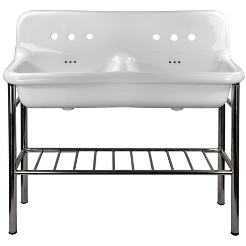 Nantucket Sinks USA NS-VC48-SSSS | Victorian Collection Sink Stand