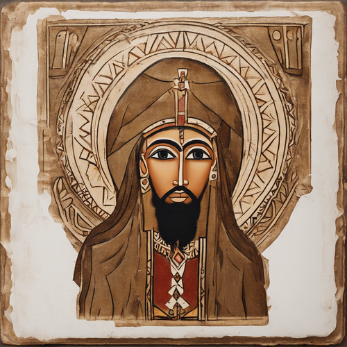 Ethiopian Coptic Icon | FROM THE CORE OF AFR