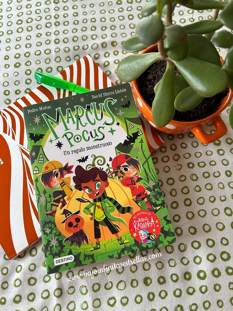 Marcus Pocus. Un regalo monstruoso