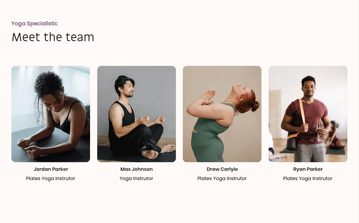 Pilates Yoga Studio | Wix Marketplace | Wix.com