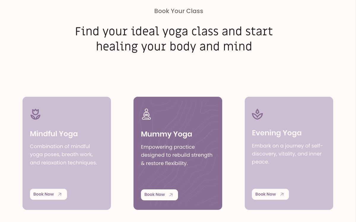 Pilates Yoga Studio | Wix Marketplace | Wix.com