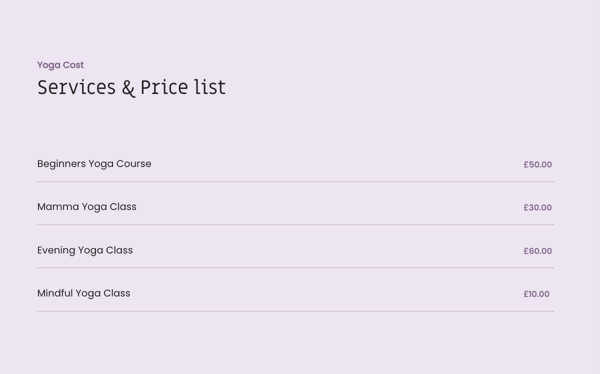 Pilates Yoga Studio | Wix Marketplace | Wix.com