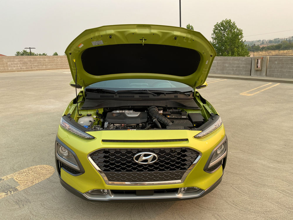 (Lime) Twistin' The Miles Away: The 2020 Hyundai Kona Ultimate FWD