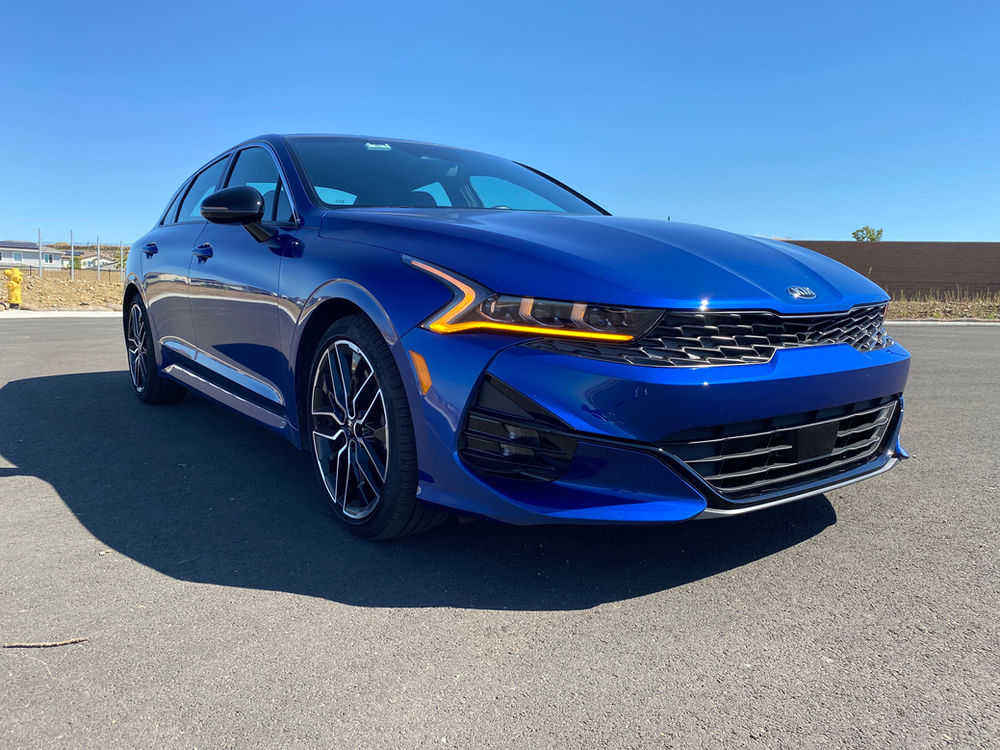 Choice: The 2021 Kia K5 GT