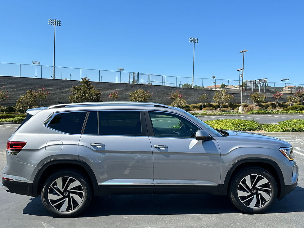 Atlas Spiffed: The 2024 Volkswagen Atlas