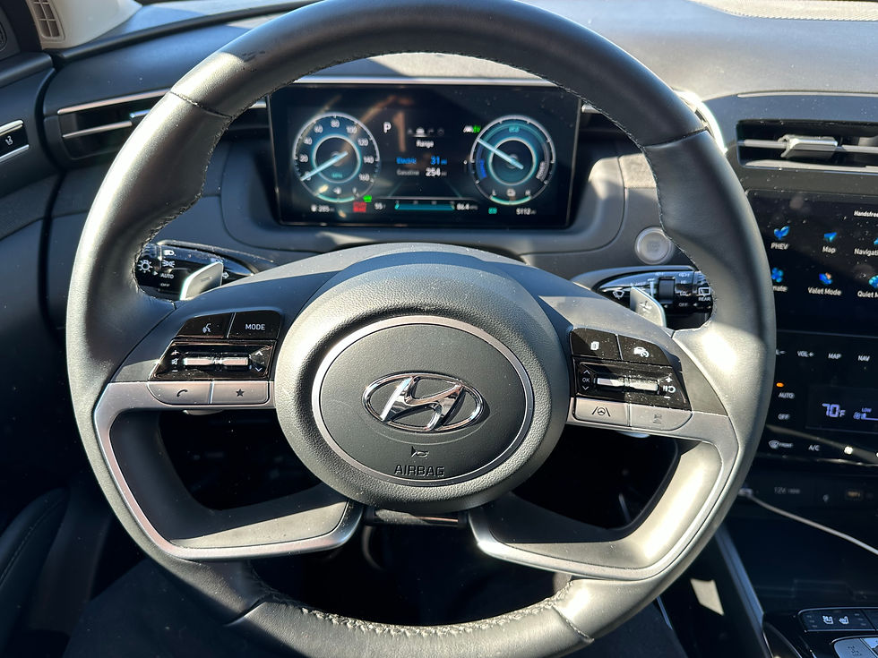 Round 2: The 2023 Hyundai Tucson Limited PHEV AWD