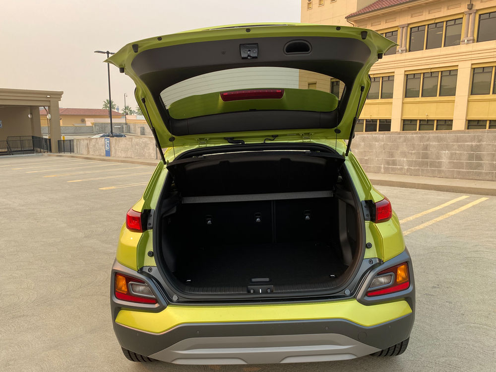 (Lime) Twistin' The Miles Away: The 2020 Hyundai Kona Ultimate FWD