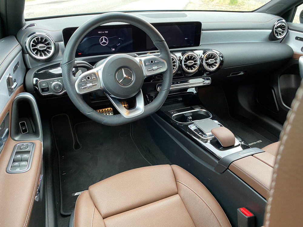 A Nice Place to Start: The 2020 Mercedes-Benz A220 Sedan