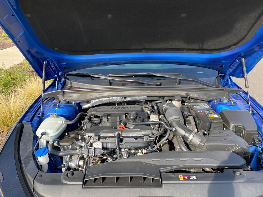 Optimal Upgrade: The 2021 Kia K5 GT-Line