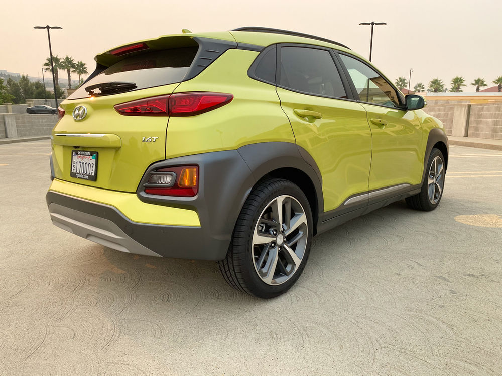 (Lime) Twistin' The Miles Away: The 2020 Hyundai Kona Ultimate FWD