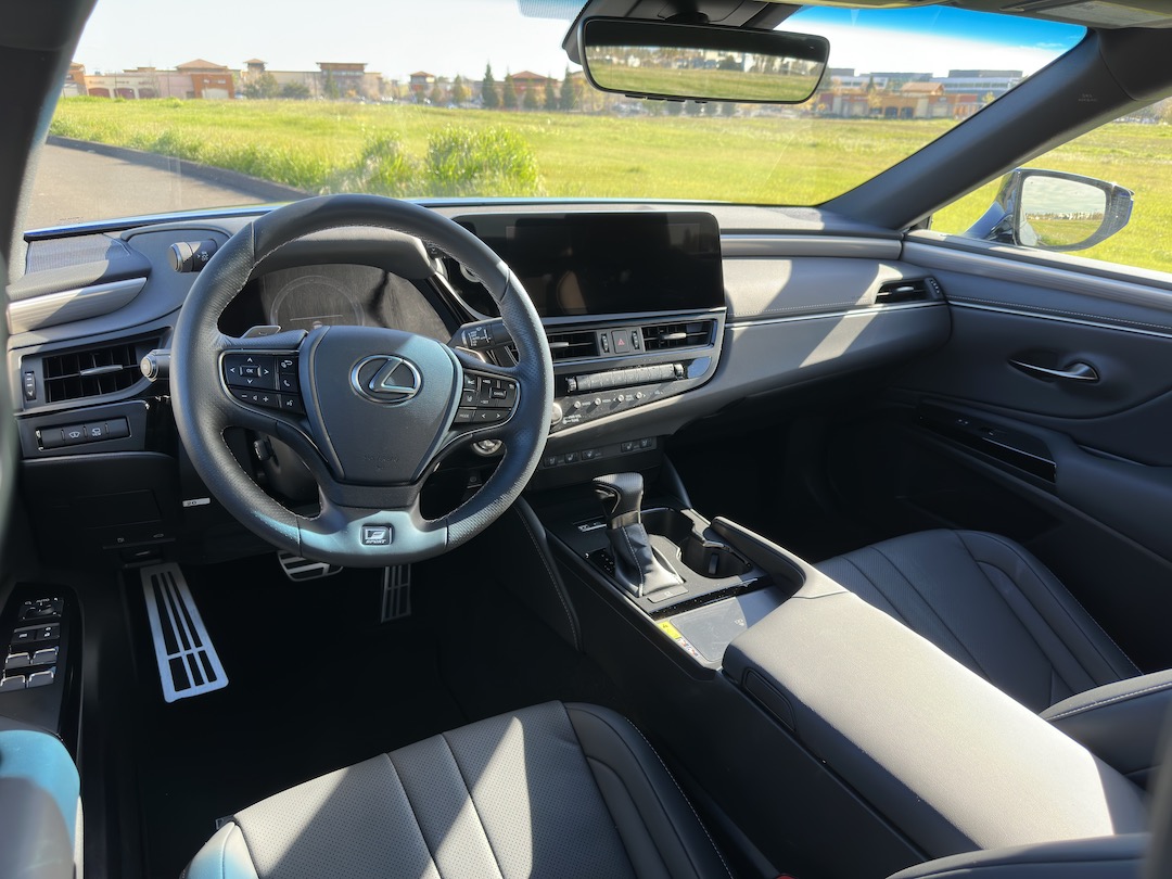 The Obvious Choice: The 2023 Lexus ES 350 F SPORT