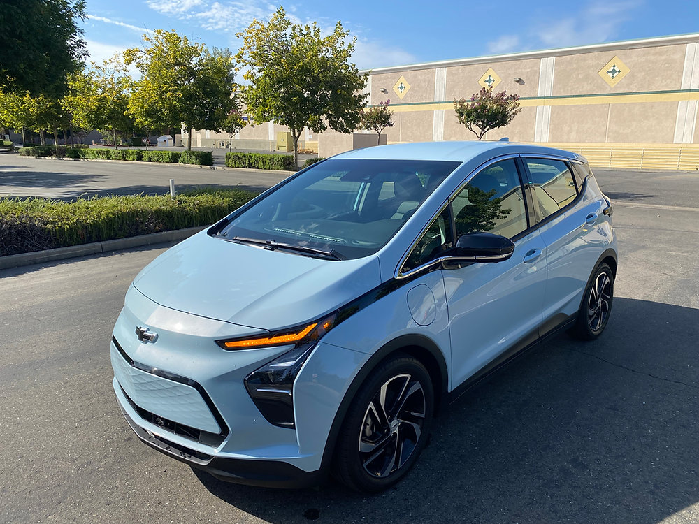 Winning the Value Argument: The 2022 Chevrolet Bolt EV 2LT