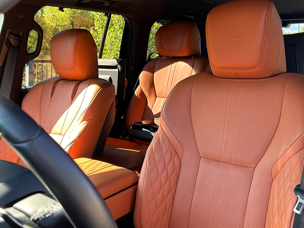 Three (Rows) Is A Crowd: The 2023 Lexus LX 600 Ultra Luxury