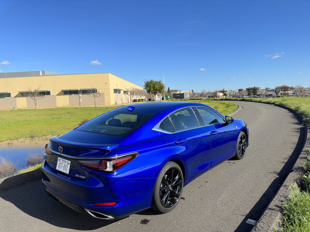 The Obvious Choice: The 2023 Lexus ES 350 F SPORT